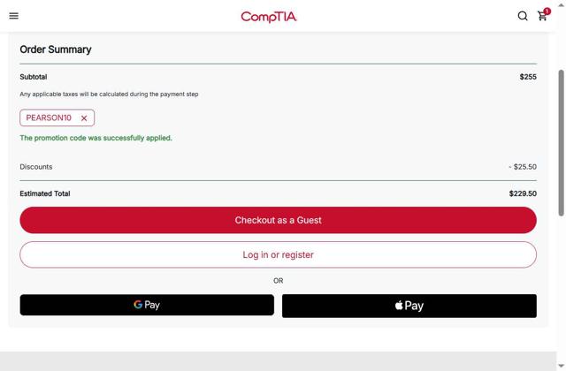 CompTIA Discount Codes - 30% Off (5 Verified) Oct 2025