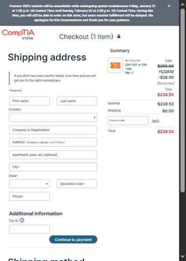 CompTIA Discount Codes - 10% Off (2 Verified) May 2025