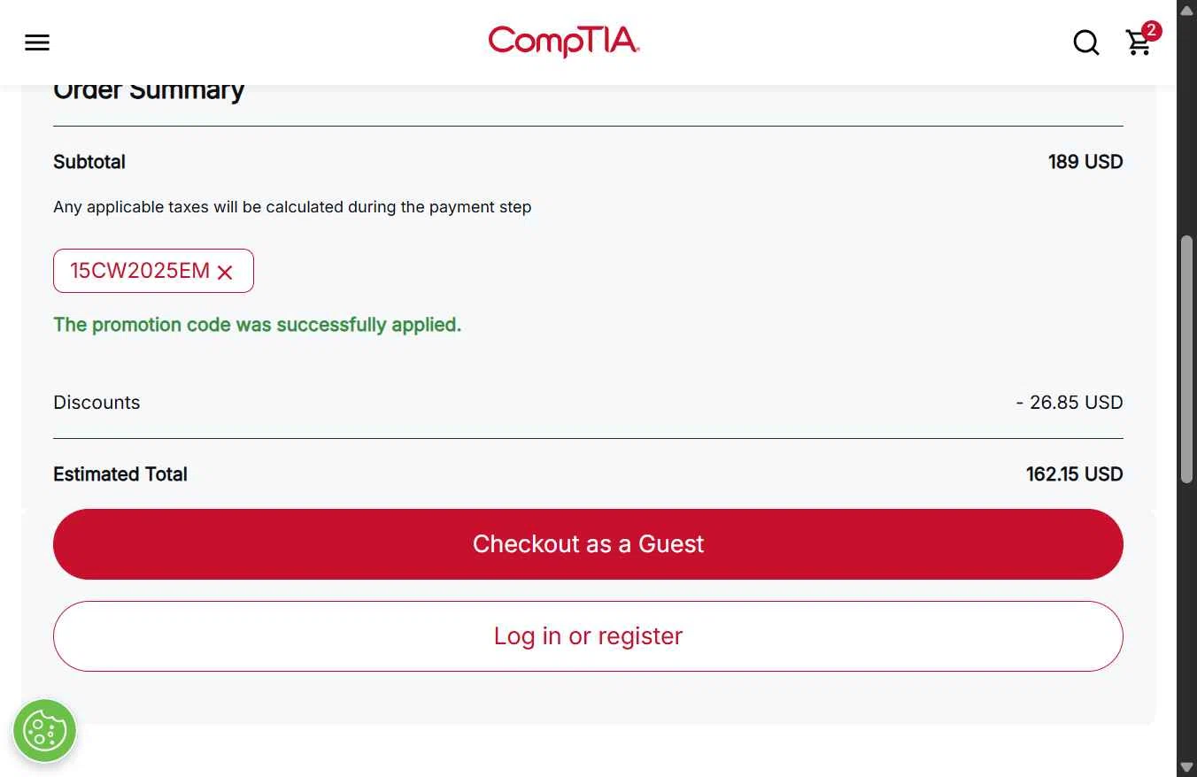 CompTIA Promo Codes - 10% Off (4 Verified) Dec 2025