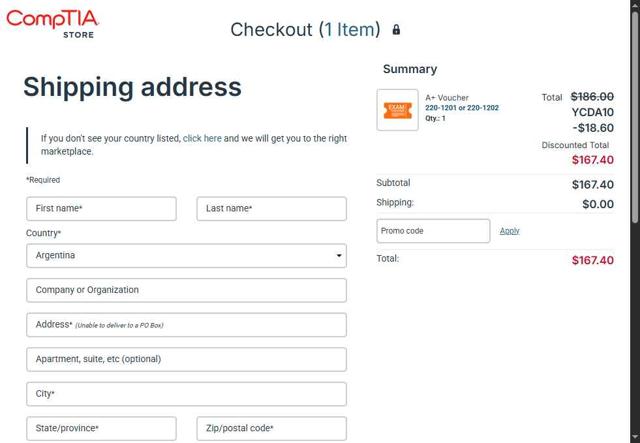 CompTIA Discount Codes - 30% Off (5 Verified) Oct 2025