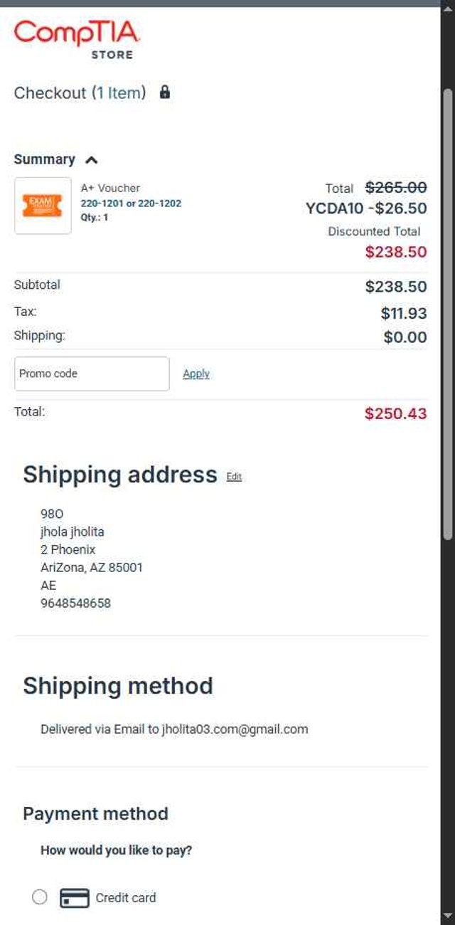CompTIA Discount Codes - 10% Off (2 Verified) Jun 2025