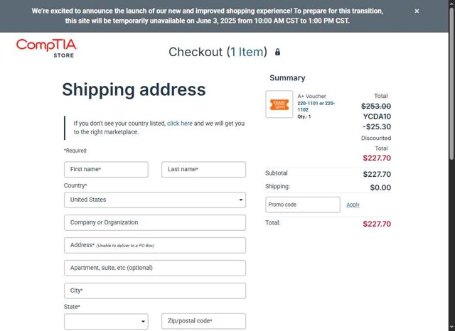 CompTIA Discount Codes - 10% Off (3 Verified) Jul 2025