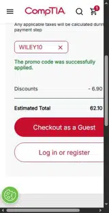 CompTIA Promo Codes - 10% Off (8 Verified) May 2026