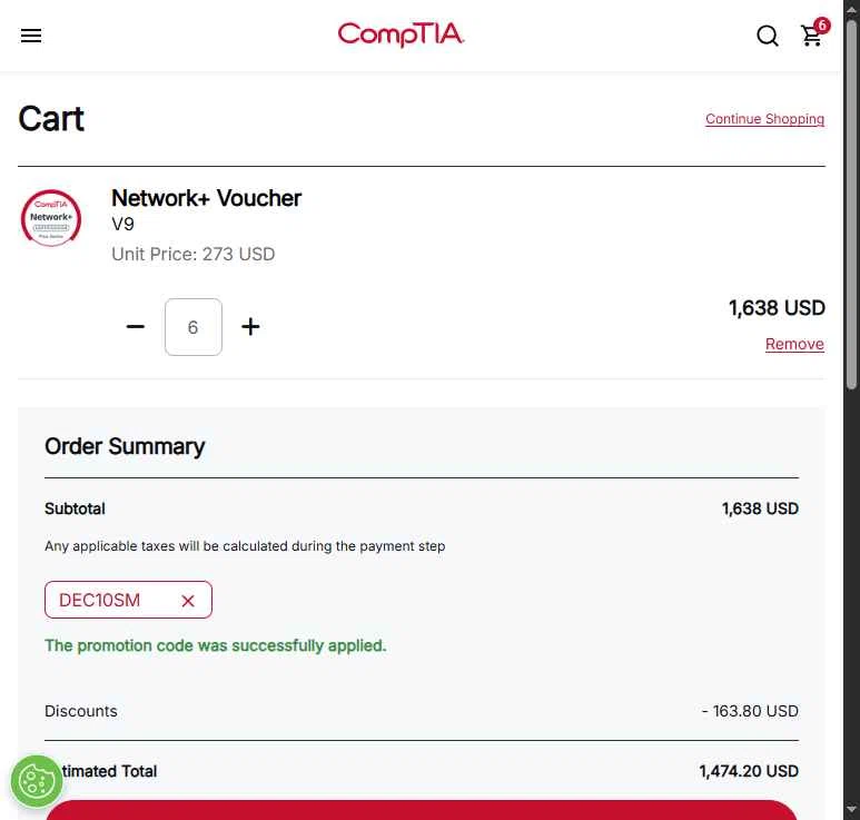 CompTIA Promo Codes - 10% Off (5 Verified) Dec 2025