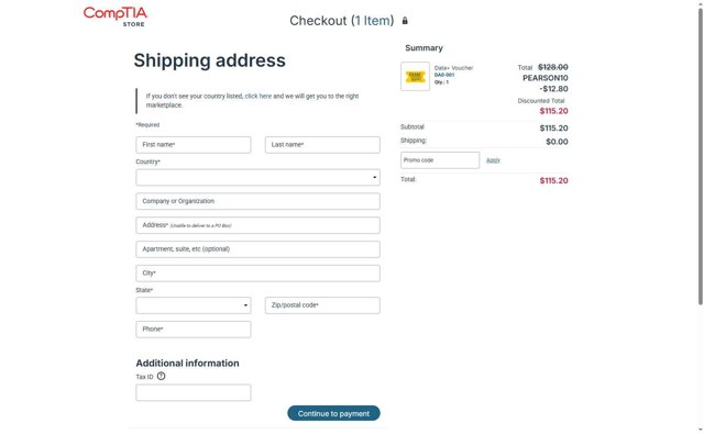 CompTIA Discount Codes - 10% Off (2 Verified) Aug 2025