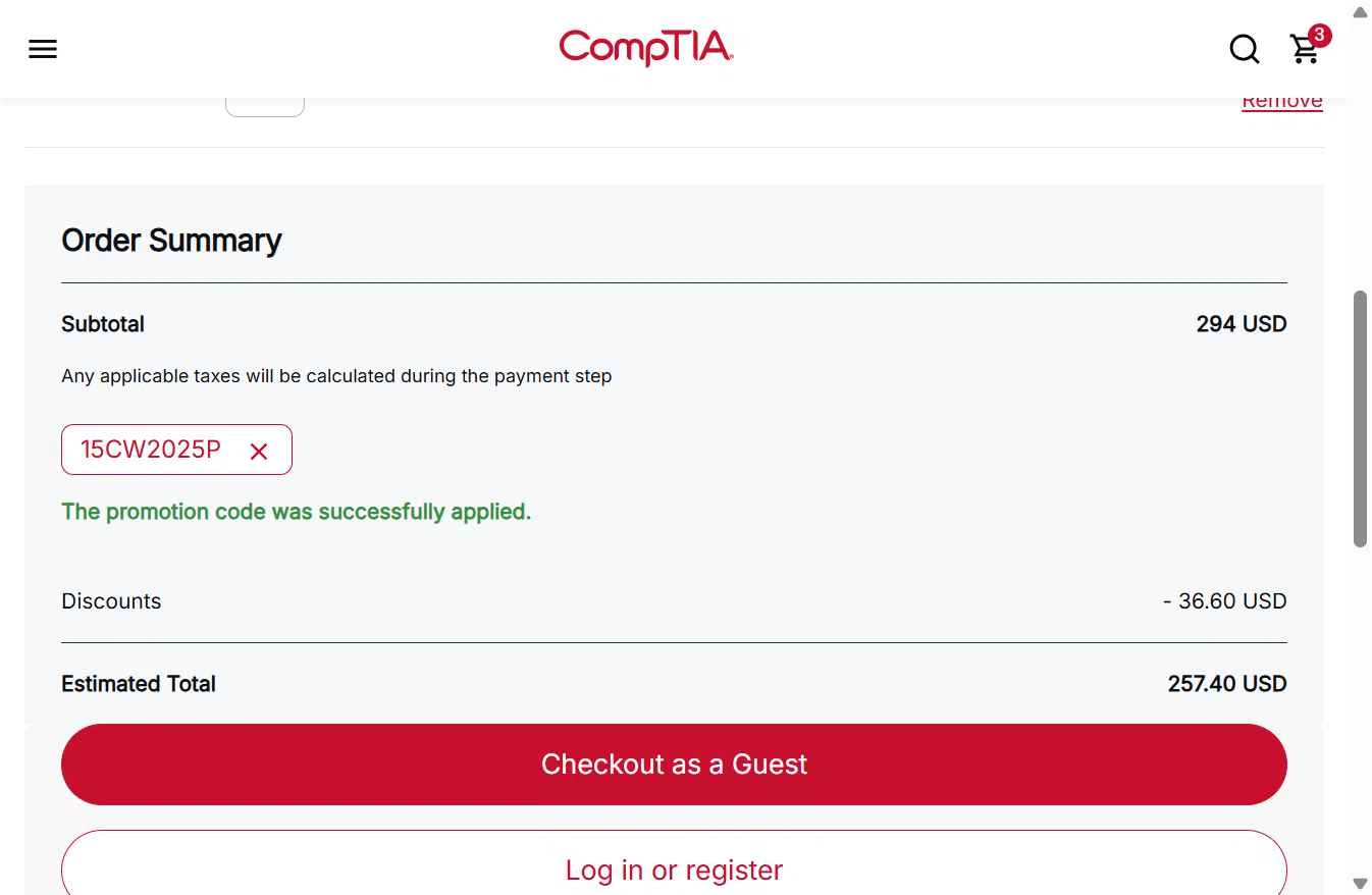CompTIA Promo Codes - 10% Off (4 Verified) Dec 2025