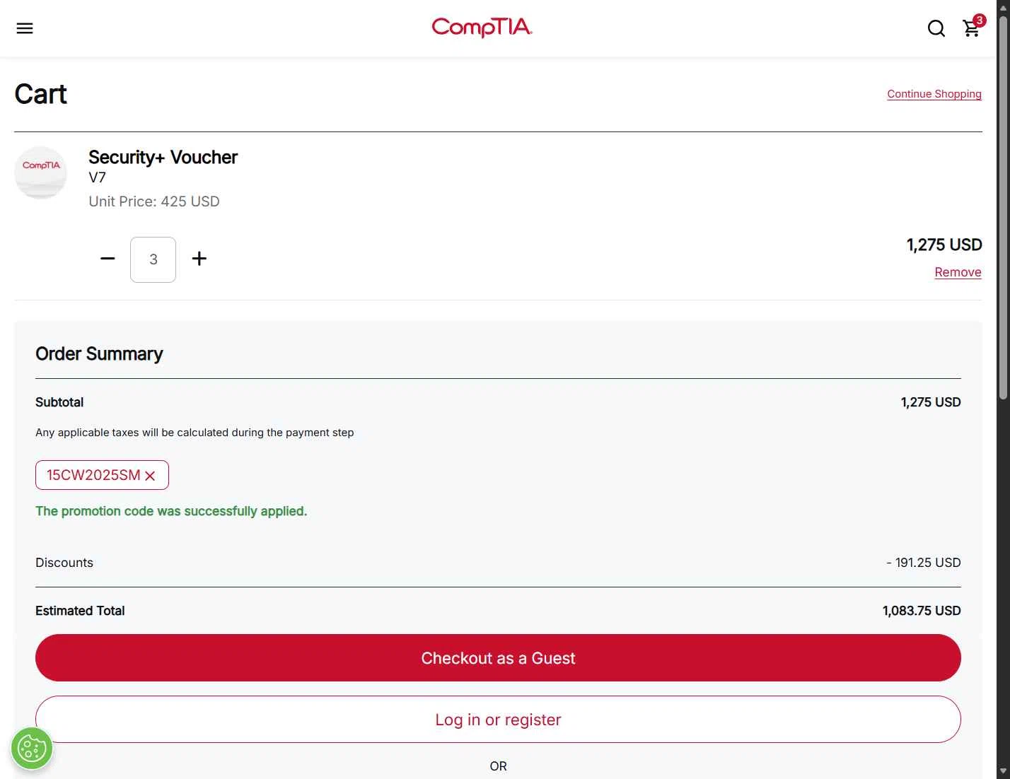 CompTIA Promo Codes - 10% Off (5 Verified) Dec 2025