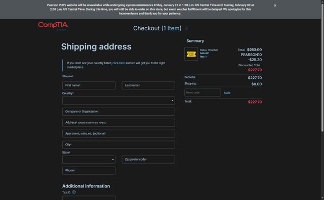 CompTIA Discount Codes - 10% Off (2 Verified) May 2025