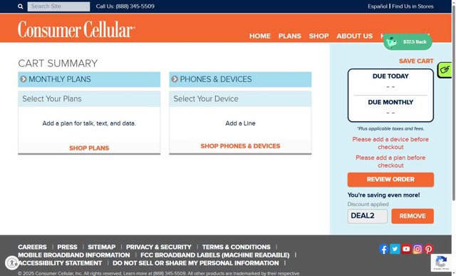 Consumer Cellular Promo Code (4 Verified) - 10% Off Jun 2025