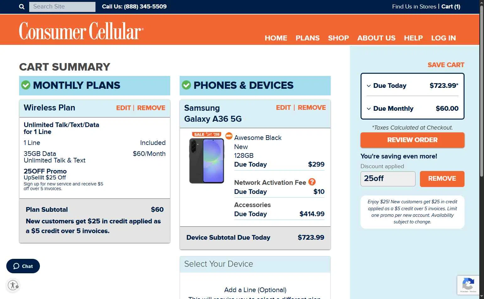 Consumer Cellular Promo Code - $50 Off March 2026
