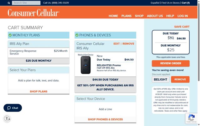 Consumer Cellular Promo Code (4 Verified) - 10% Off May 2025
