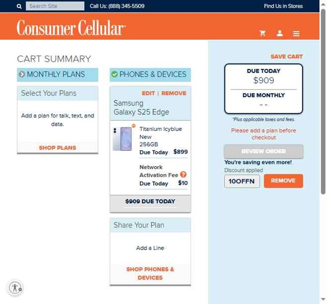 Consumer Cellular Promo Code (1 Verified) - 10% Off Sep 2025