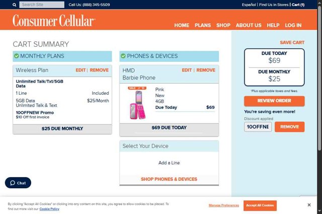 Consumer Cellular Promo Code (4 Verified) - 10% Off Jun 2025