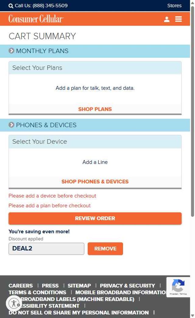 Consumer Cellular Promo Code (4 Verified) - 10% Off Jun 2025
