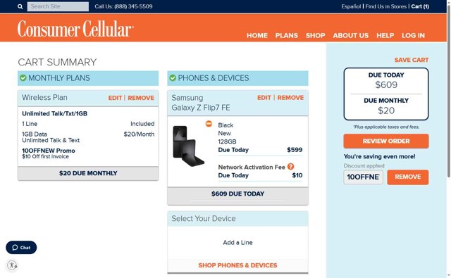 Consumer Cellular Promo Code (2 Verified) - 10% Off Sep 2025