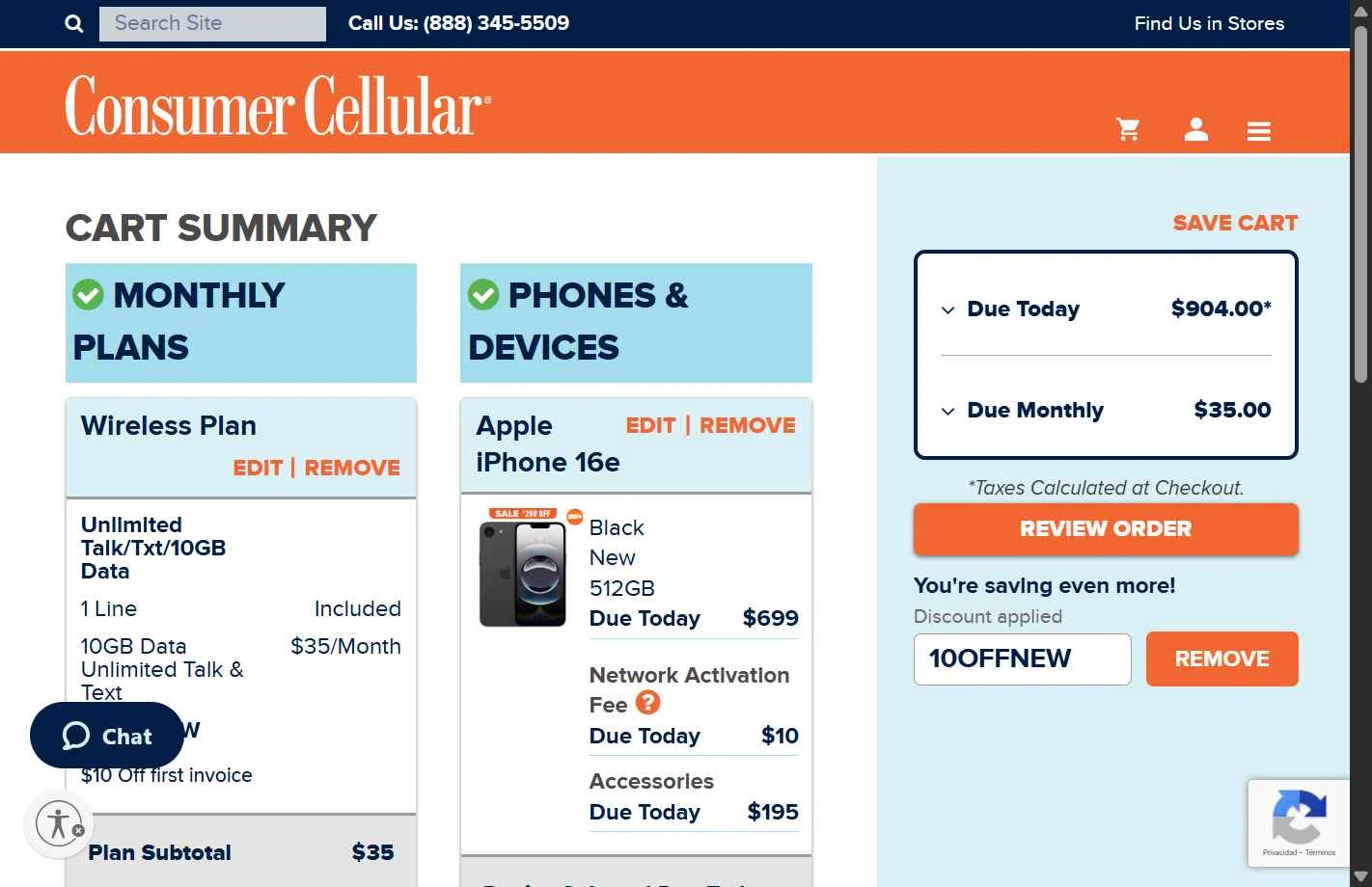 Consumer Cellular Promo Code - $55 Off February 2026