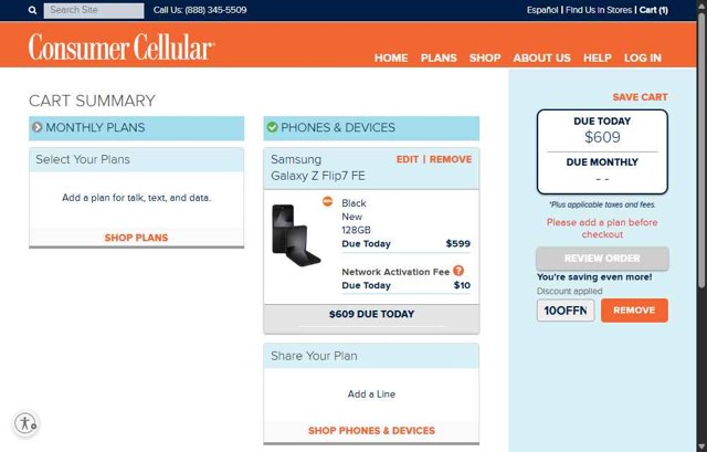 Consumer Cellular Promo Code (2 Verified) - 10% Off Sep 2025