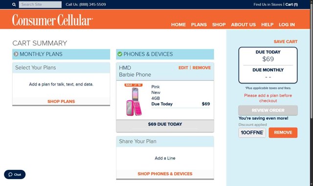 Consumer Cellular Promo Code (3 Verified) - 10% Off Jun 2025