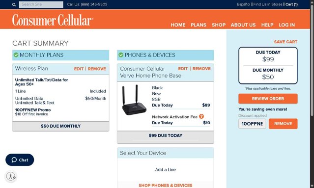 Consumer Cellular Promo Code (2 Verified) - 10% Off Sep 2025