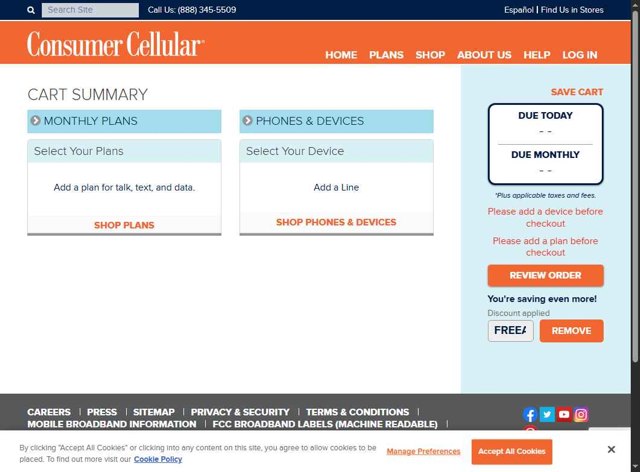 Consumer Cellular Promo Code (4 Verified) - 10% Off May 2025