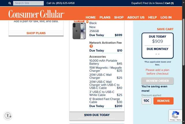 Consumer Cellular Promo Code (3 Verified) - 10% Off Oct 2025