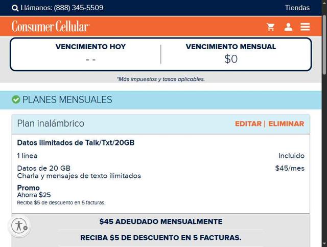 Consumer Cellular Promo Code (3 Verified) - 10% Off Oct 2025