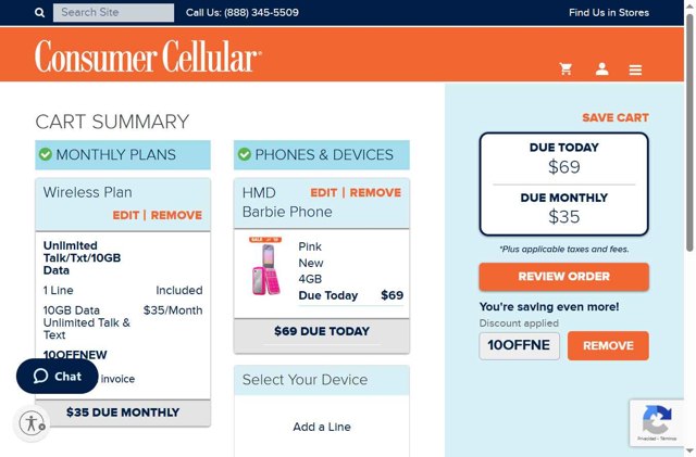 Consumer Cellular Promo Code (2 Verified) - 10% Off Jul 2025