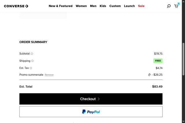 Converse Discount Codes - 15% Off (1 Verified) Sep 2025