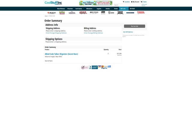 Coolstuffinc Promo Codes (6 Verified) - 5% Off Aug 2025