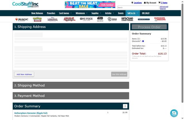 Coolstuffinc Promo Codes (7 Verified) - 5% Off Oct 2025