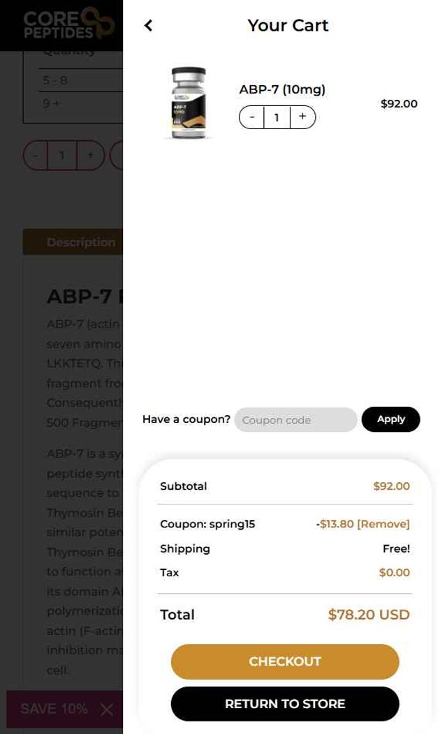 Core Peptides Promo Codes - 15% Off (Verified) Jun 2025