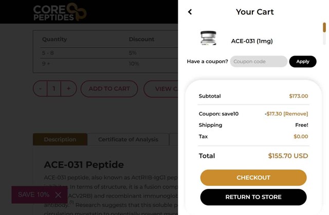 Core Peptides Promo Codes - 15% Off (Verified) Sep 2025