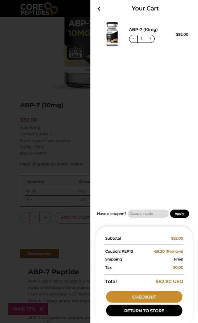 Core Peptides Promo Codes - 15% Off (Verified) Jul 2025