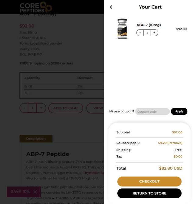 Core Peptides Coupon Codes (5 Verified) - 15% Off May 2025