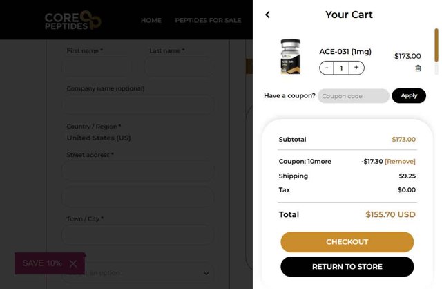Core Peptides Promo Codes - 15% Off (Verified) Aug 2025