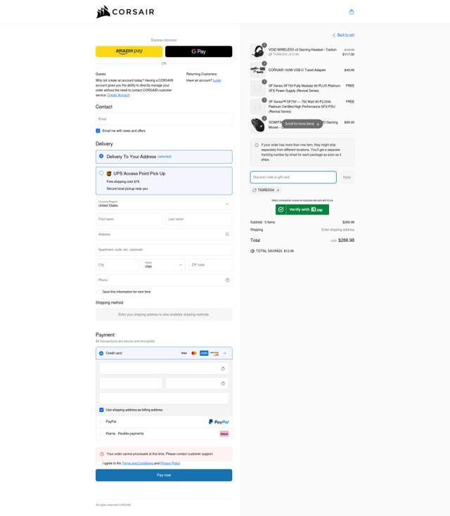 Corsair Promo Codes (6 Verified) - 10% Off Sitewide Jul 2025