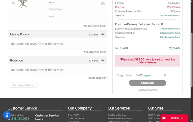 CORT Discount Codes - 25% Off (7 Verified) Aug 2025