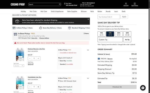 Cosmo Prof Promo Codes (1 Verified) - 10% Off Oct 2025