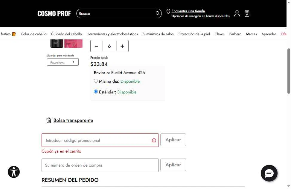 Cosmo Prof Promo Codes - 10% Off (1 Verified) Jan 2026