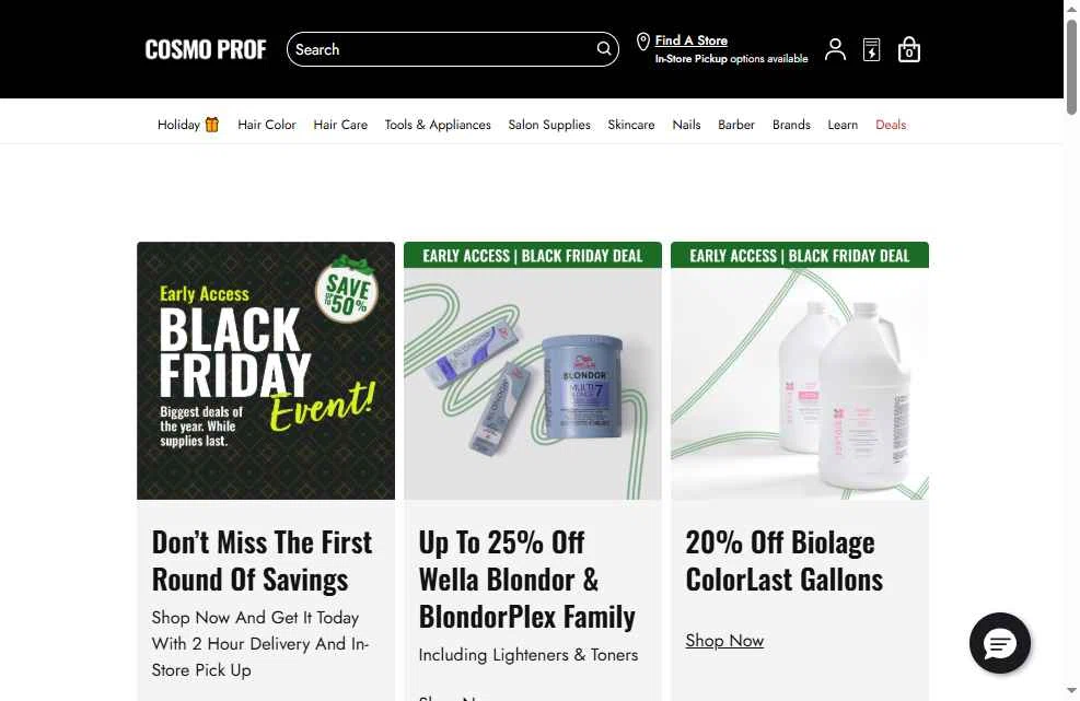Cosmo Prof Promo Codes - 10% Off (1 Verified) Feb 2026