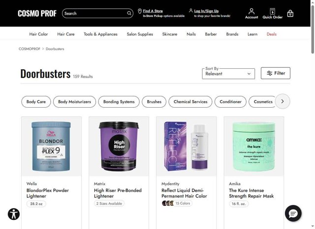 Cosmo Prof Promo Codes (2 Verified) - 10% Off Sep 2025