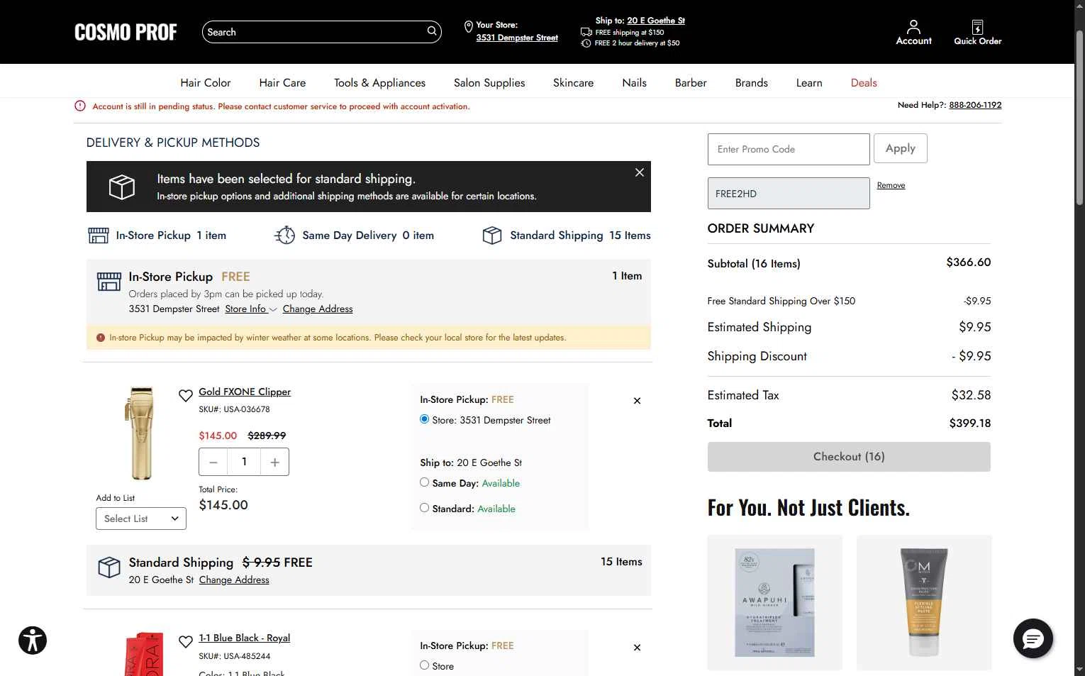 Cosmo Prof Promo Codes - 10% Off (1 Verified) Mar 2026