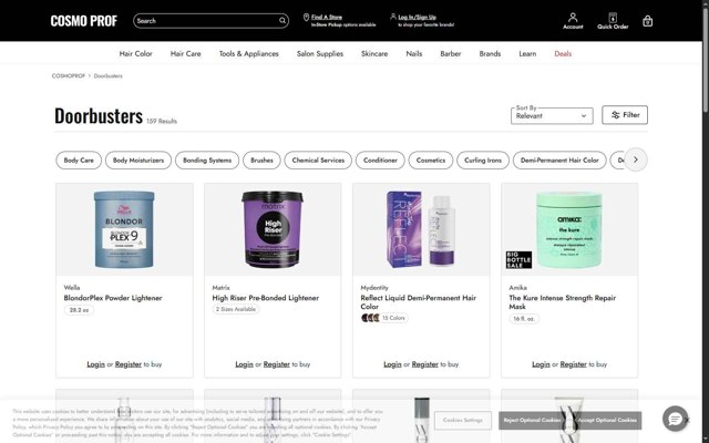 Cosmo Prof Promo Codes (2 Verified) - 10% Off Sep 2025