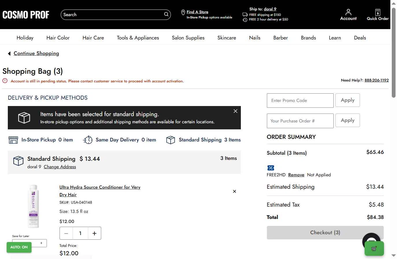 Cosmo Prof Promo Codes (2 Verified) - 10% Off Nov 2025