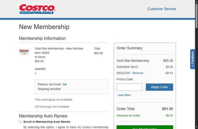 Costco Promo Codes (6 Verified) - $15 Off w/Code Jul 2025