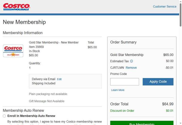 Costco Promo Codes (3 Verified) - $15 Off w/Code Oct 2025
