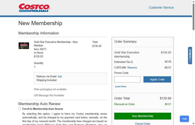 Costco Promo Codes (6 Verified) - $15 Off w/Code Jul 2025