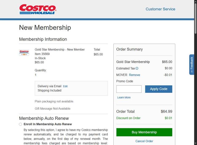 Costco Promo Codes (3 Verified) - $15 Off w/Code Jun 2025