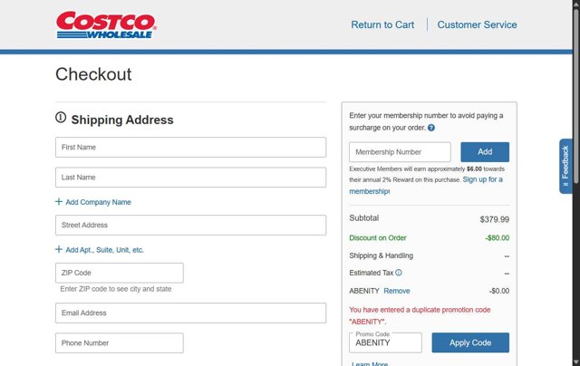 Costco Promo Codes (4 Verified) - $15 Off w/Code May 2025