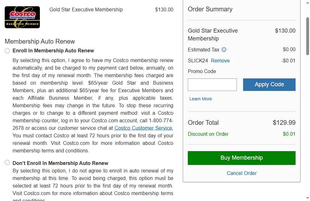 Costco Promo Codes (3 Verified) - 15% Off w/Code Nov 2025